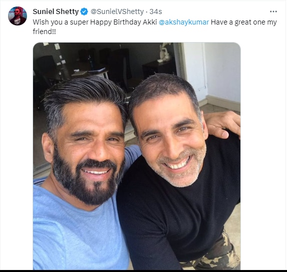 Happy birthday, Akshay Kumar! Ajay Devgn, Suniel Shetty, others post heartfelt wishes - India Today